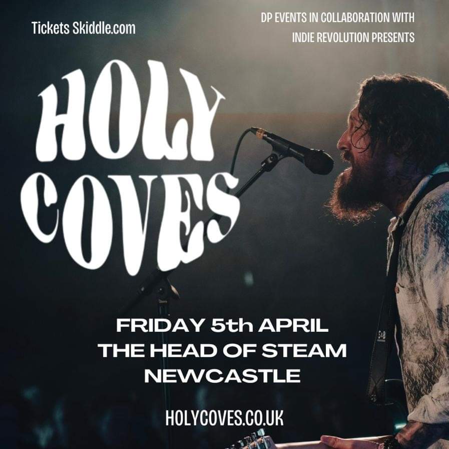 TOUR DATES – Holy Coves