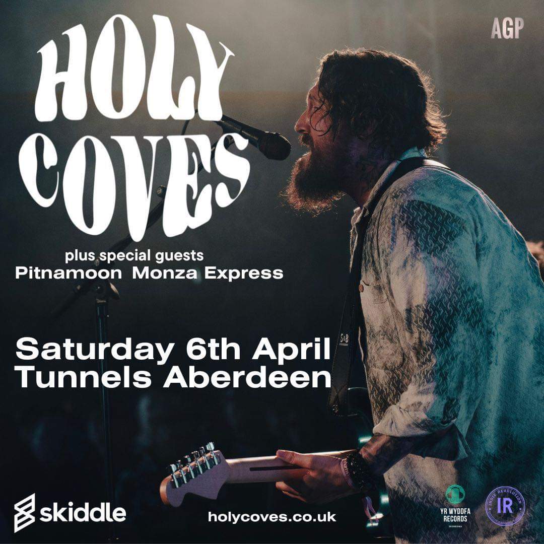 TOUR DATES – Holy Coves