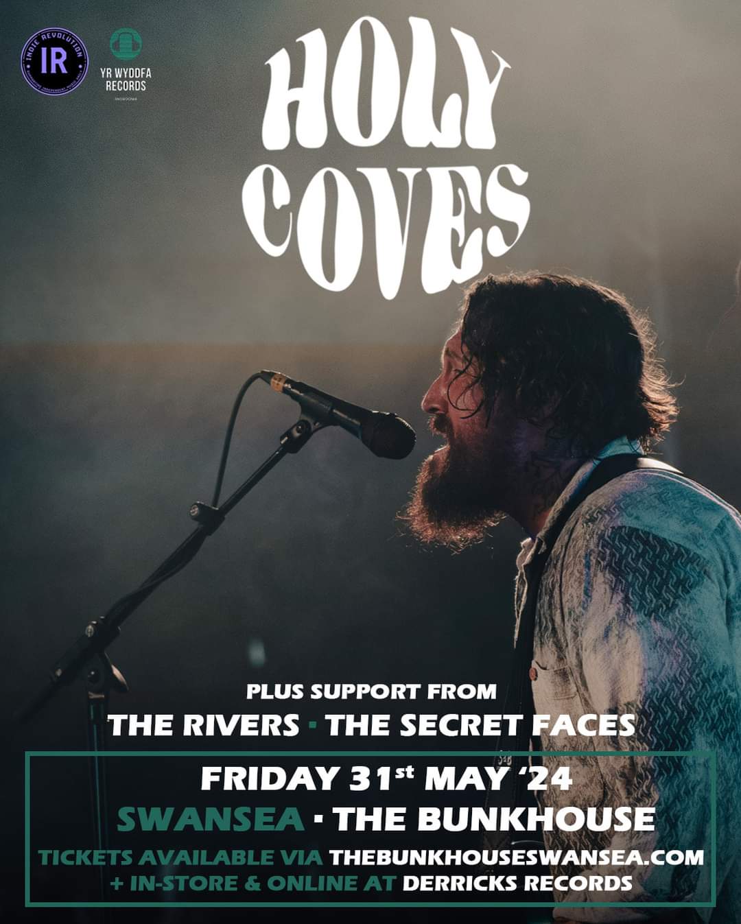 TOUR DATES – Holy Coves